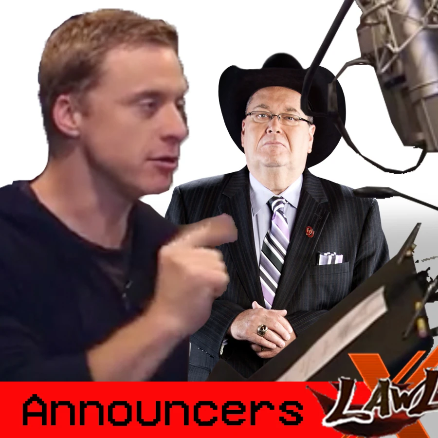 Announcers | Smash Bros Lawl X Wiki | Fandom