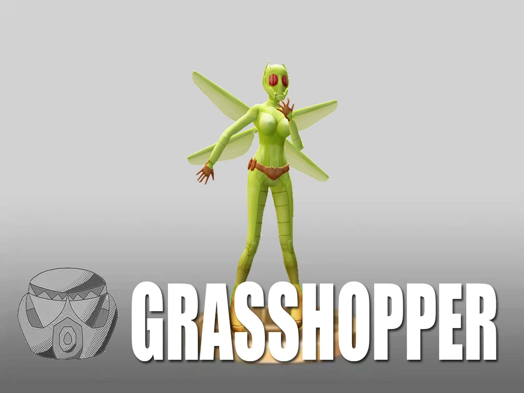 Grasshopper | Smash Bros Lawl X Wiki | Fandom