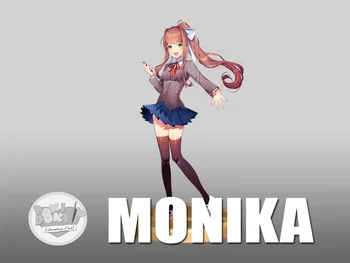 Monika | Smash Bros Lawl X Wiki | Fandom