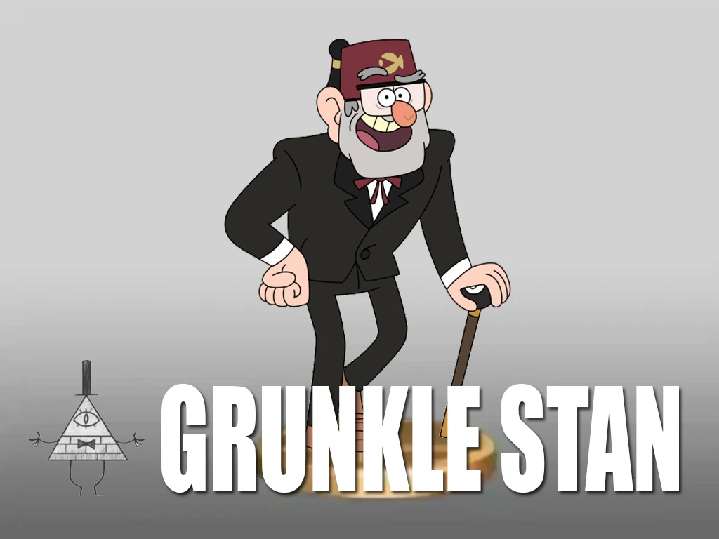 Grunkle Stan | Smash Bros Lawl X Wiki | Fandom