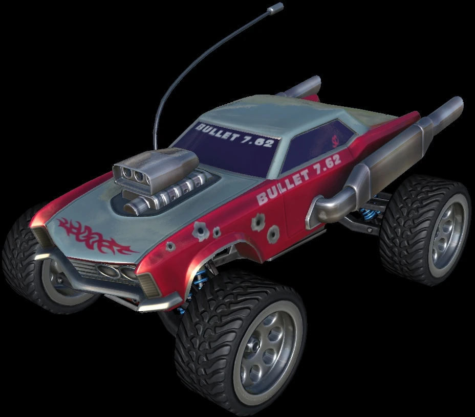 Bullet | Smash cars Wiki | Fandom