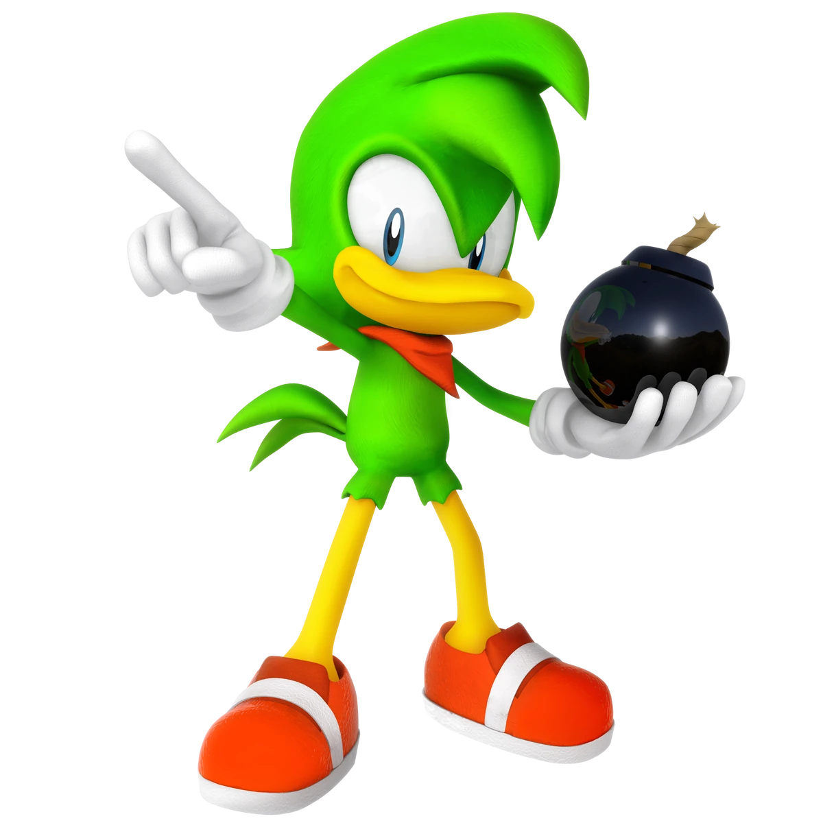 Bean | Smash Fighters Z Wiki | Fandom