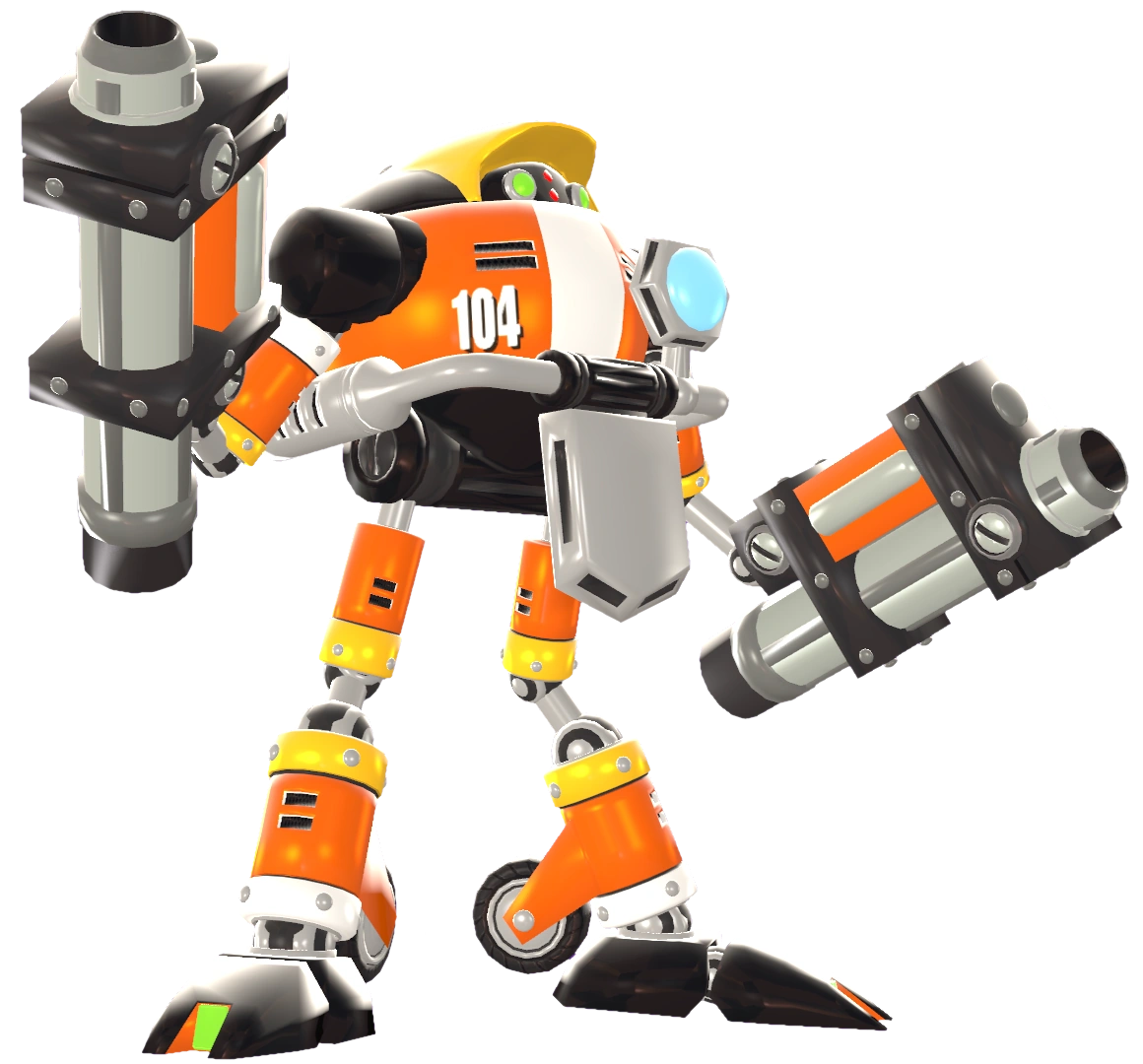 E-104 Epsilon | Smash Fighters Z Wiki | Fandom