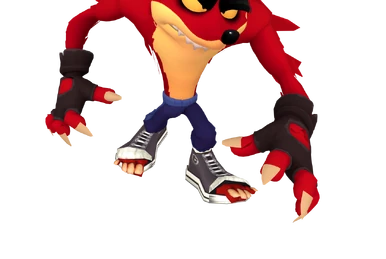 Nega Crash Bandicoot