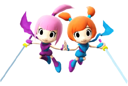 Kat & Ana | Smash Fighters Z Wiki | Fandom