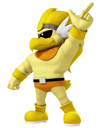 Rawk Hawk | Smash Fighters Z Wiki | Fandom