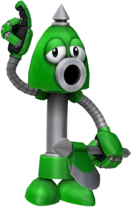 Axem Green | Smash Fighters Z Wiki | Fandom