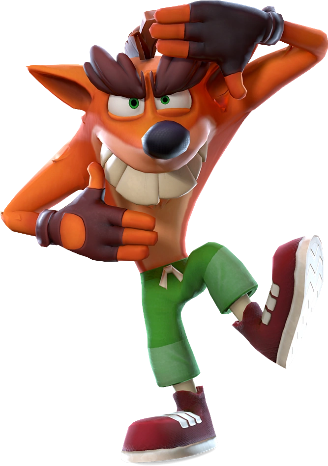 Fake Crash | Smash Fighters Z Wiki | Fandom