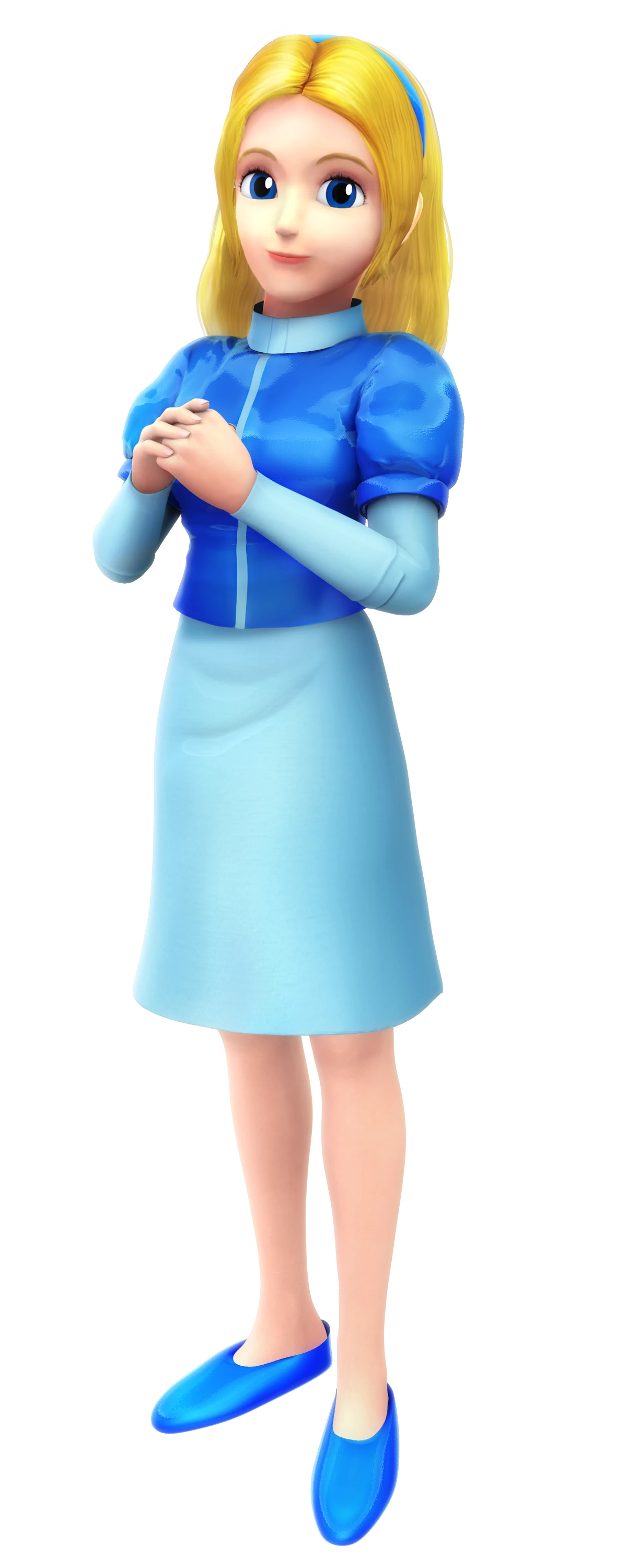 Maria Robotnik | Smash Fighters Z Wiki | Fandom