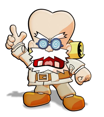 Mad Scienstein | Smash Fighters Z Wiki | Fandom