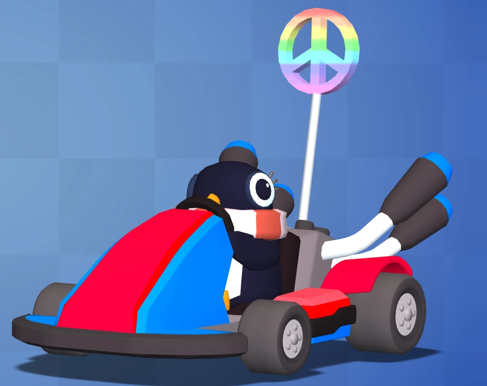 Peace (Kart Topper) | Smash Karts Wiki | Fandom