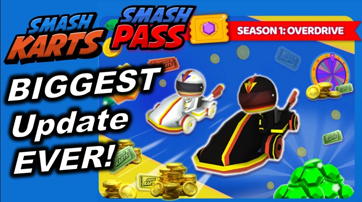 Season 1: Overdrive | Smash Karts Wiki | Fandom