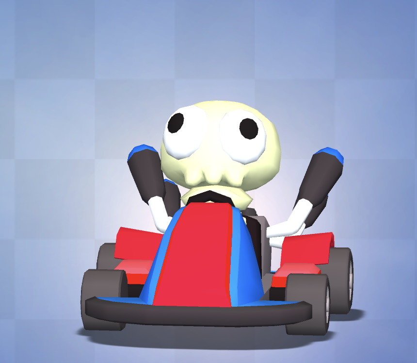 Bones (Character) | Smash Karts Wiki | Fandom