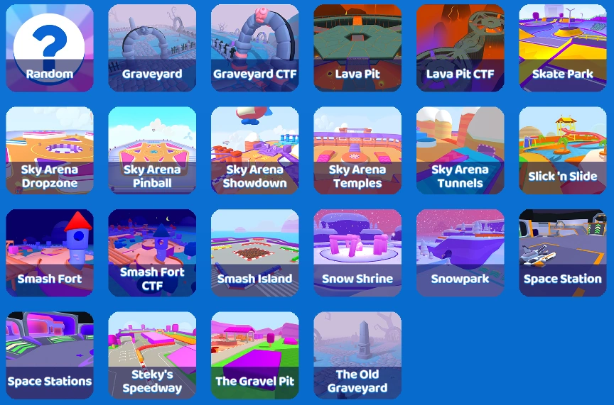 Maps | Smash Karts Wiki | Fandom