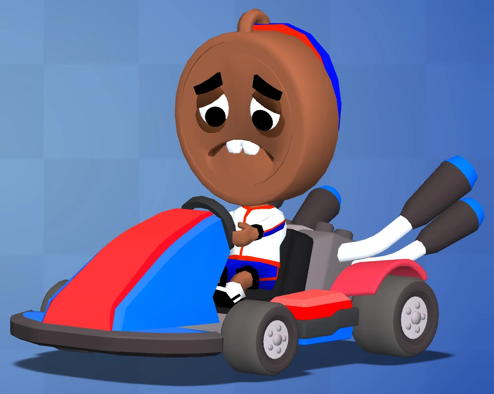 Bronzer (Character) | Smash Karts Wiki | Fandom