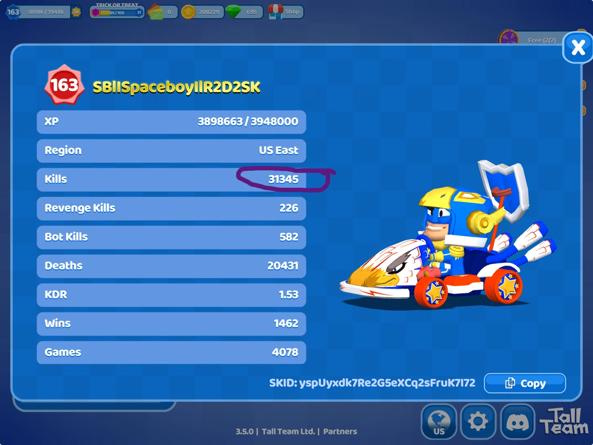 Smash Karts Wiki Leaderboards | Smash Karts Wiki | Fandom