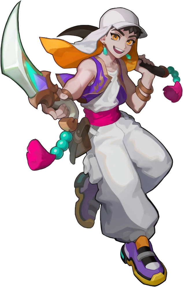 Ali | Smash Legends Wiki | Fandom