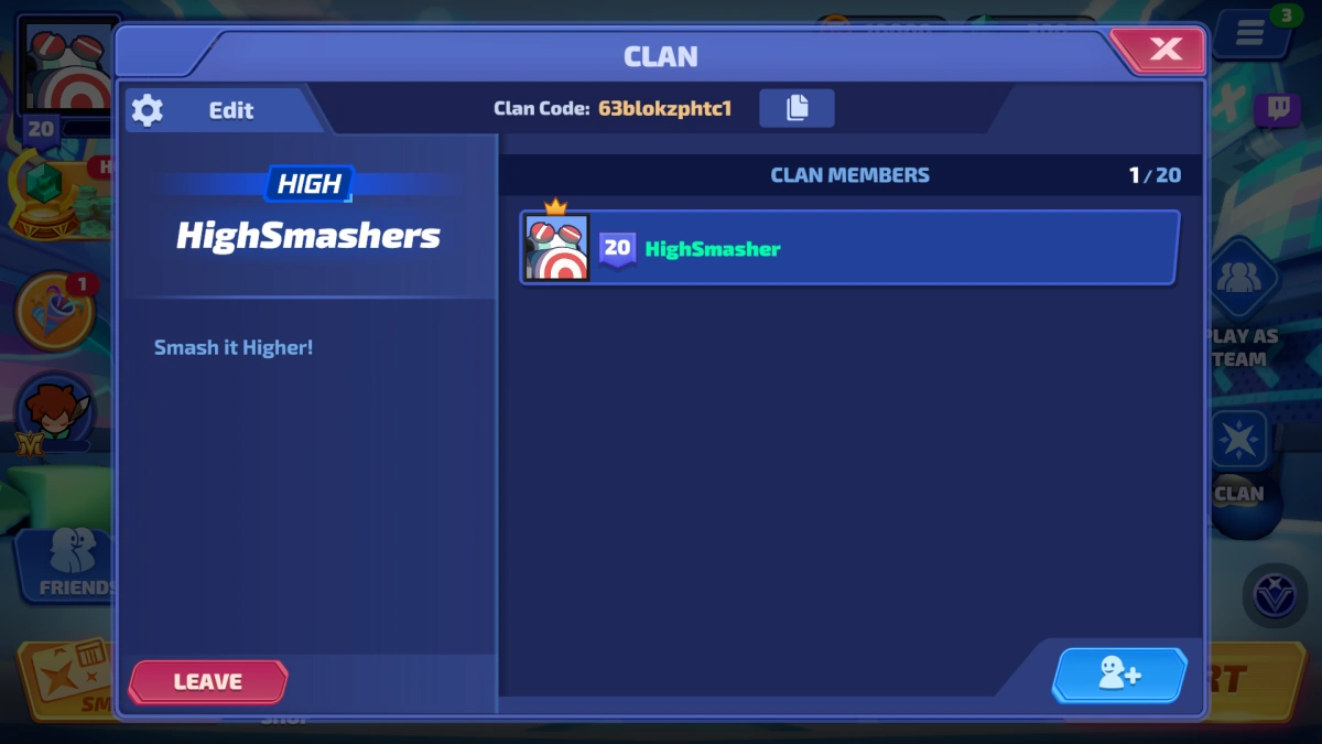 Clan | Smash Legends Wiki | Fandom