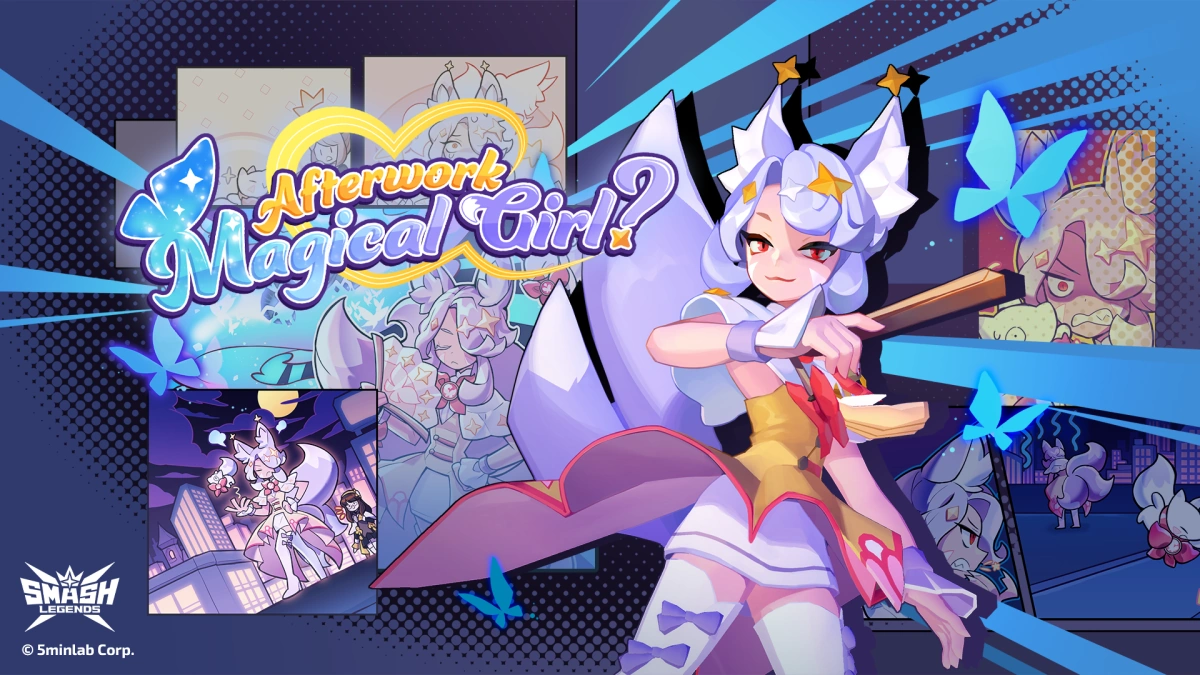 Chapter 4: Afterwork Magical Girl? | Smash Legends Wiki | Fandom