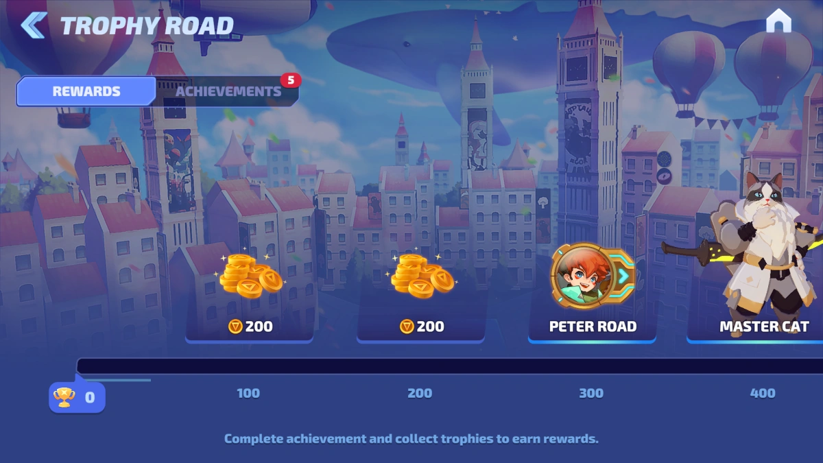 Trophy Road | Smash Legends Wiki | Fandom