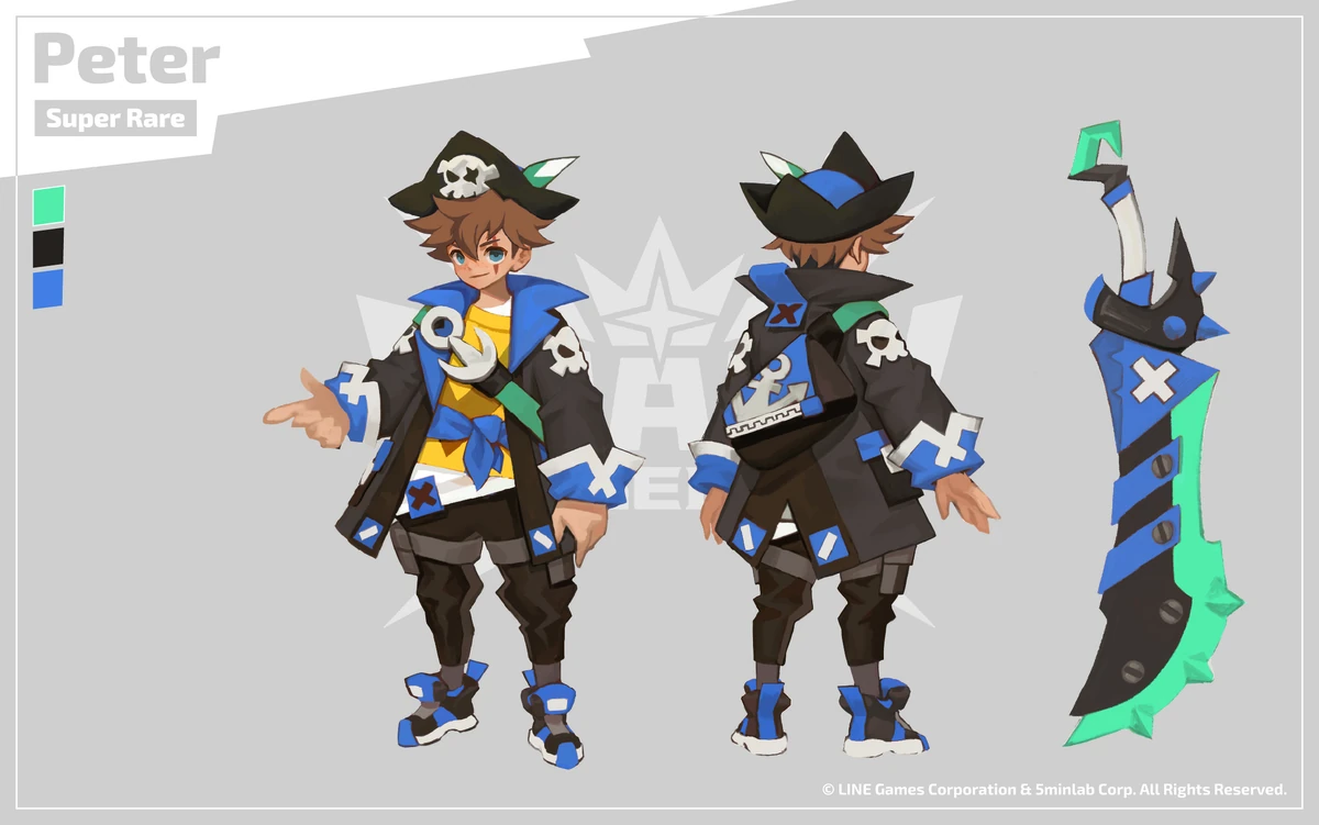 Pirate Sucessor | Smash Legends Wiki | Fandom