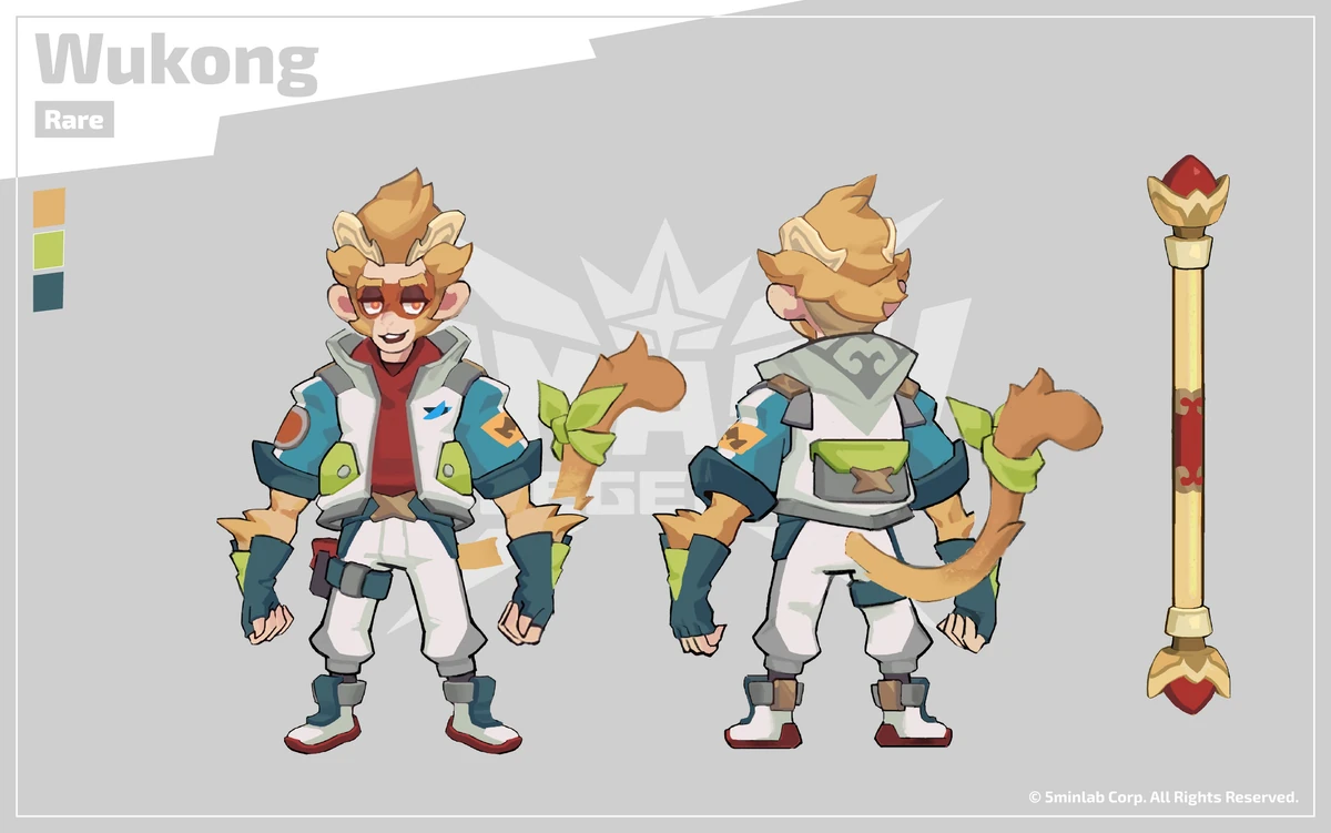 Celebrity Monkey | Smash Legends Wiki | Fandom