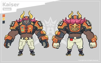 Kaiser/Skins | Smash Legends Wiki | Fandom