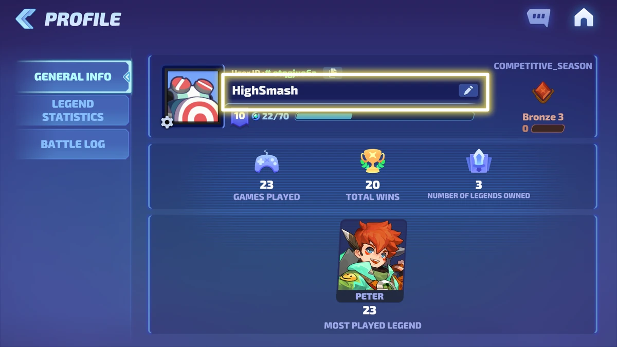 Profile | Smash Legends Wiki | Fandom