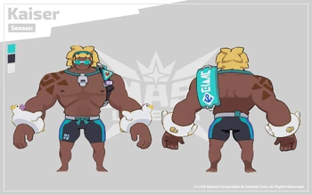 Kaiser/Skins | Smash Legends Wiki | Fandom