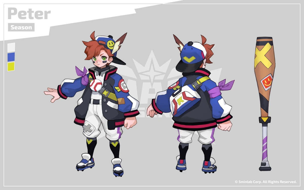 Slugger Peter | Smash Legends Wiki | Fandom