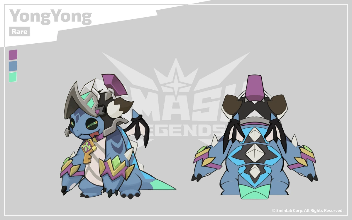 Yong Yong/Skins | Smash Legends Wiki | Fandom