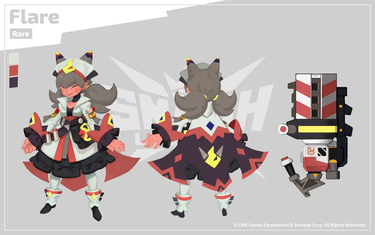 Flare/Skins | Smash Legends Wiki | Fandom