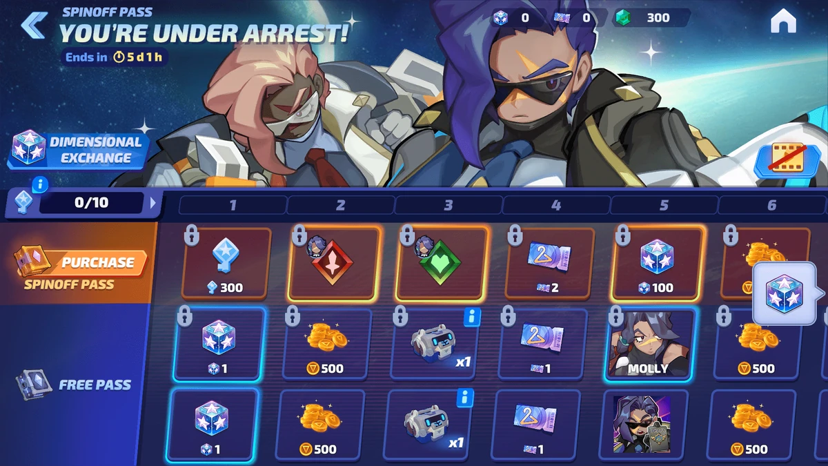 Spinoff Pass | Smash Legends Wiki | Fandom