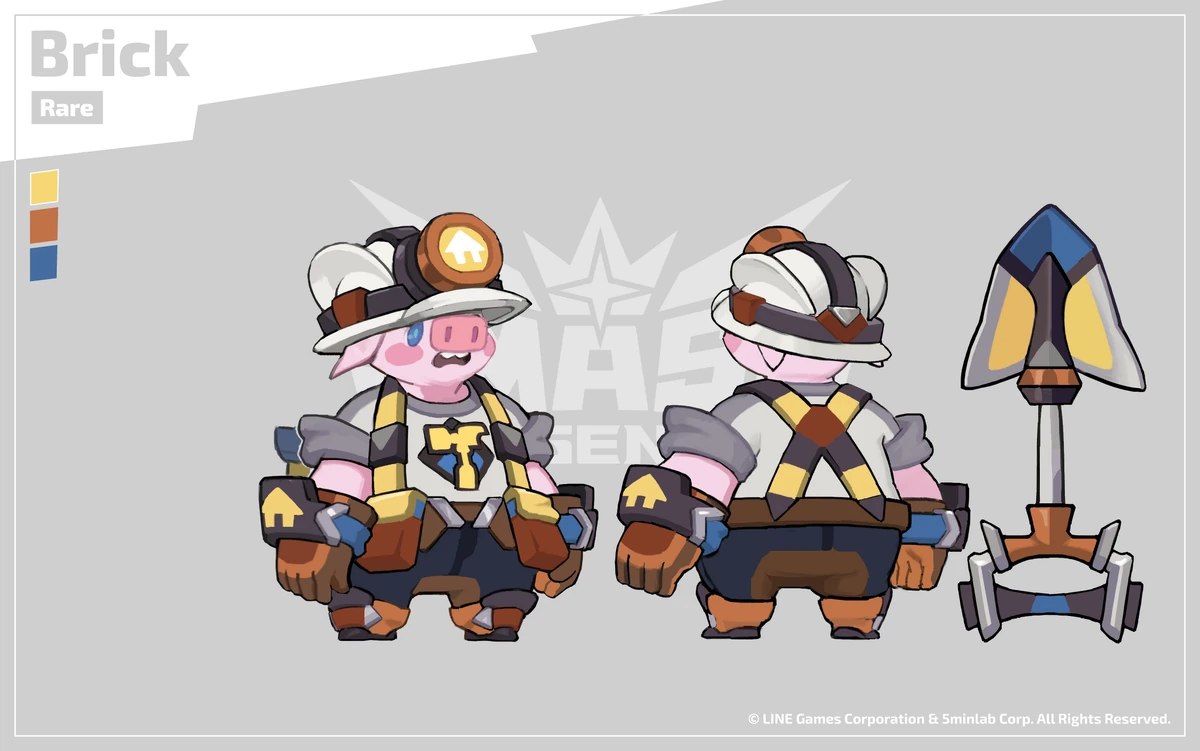 Brick/Skins | Smash Legends Wiki | Fandom