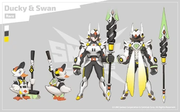 Ducky and Swan/Skins | Smash Legends Wiki | Fandom