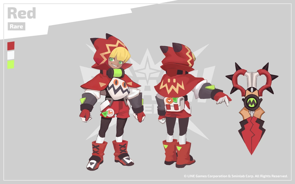 Red/Skins | Smash Legends Wiki | Fandom