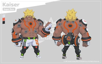 Kaiser/Skins | Smash Legends Wiki | Fandom