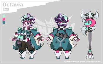 Octavia/Skins | Smash Legends Wiki | Fandom