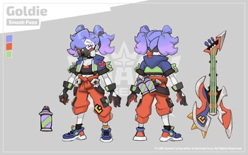 Goldie/Skins | Smash Legends Wiki | Fandom