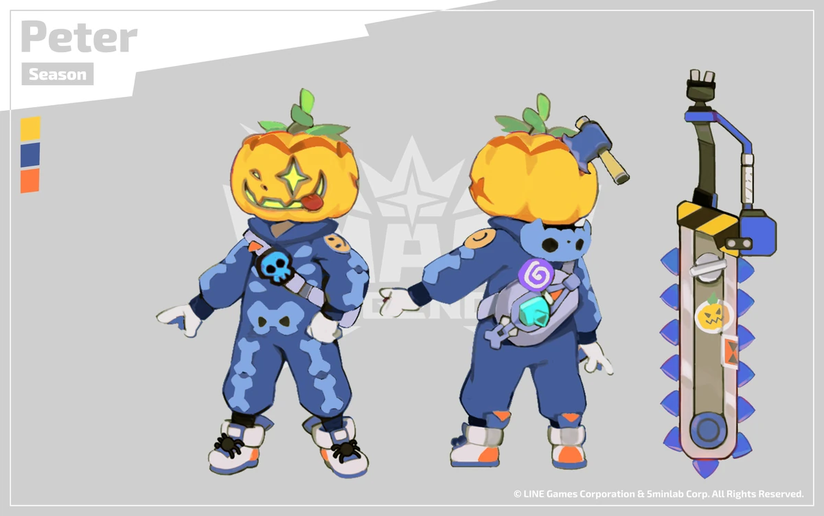 Golden Pumpkin Monster | Smash Legends Wiki | Fandom