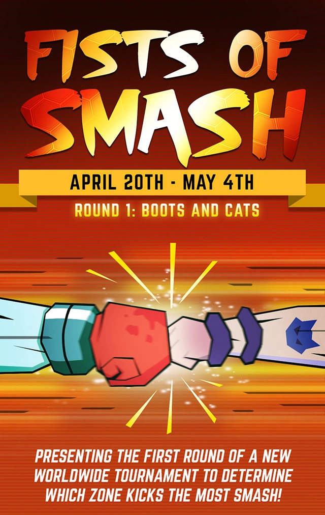 Event - Fist Of Smash | SMASH Monsters Wiki | Fandom