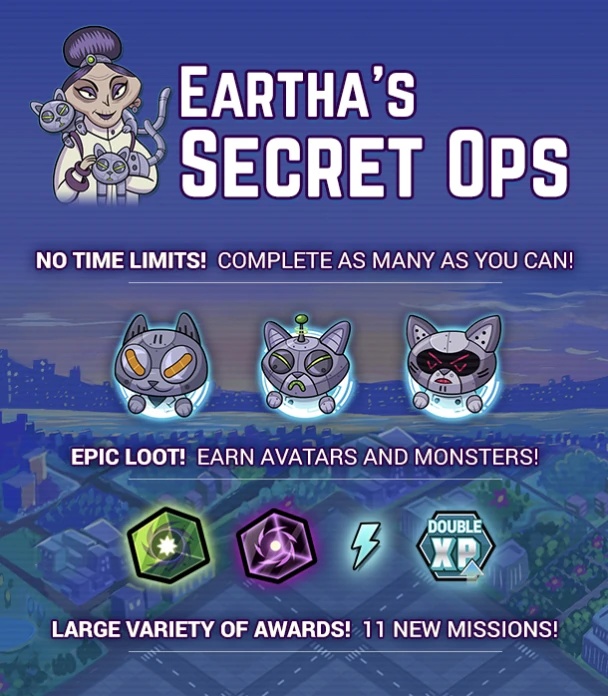 Eartha's Secret Ops | SMASH Monsters Wiki | Fandom