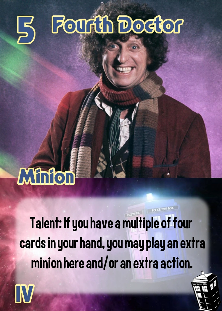 Doctor Who | Smash Up Custom Factions Wiki | Fandom