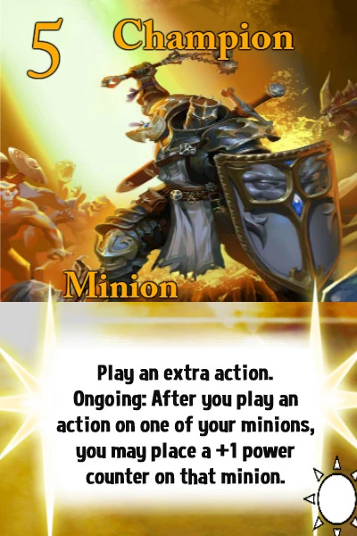 Paladins | Smash Up Custom Factions Wiki | Fandom