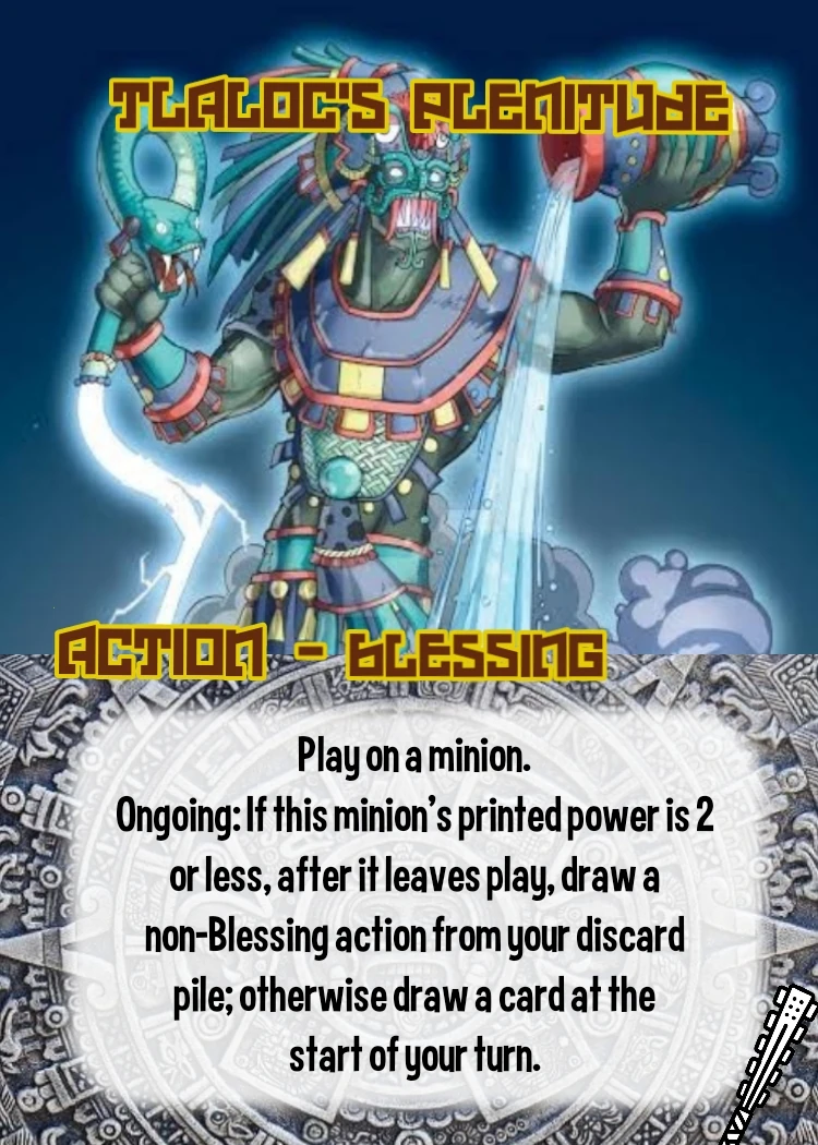 Ancient Aztecs | Smash Up Custom Factions Wiki | Fandom