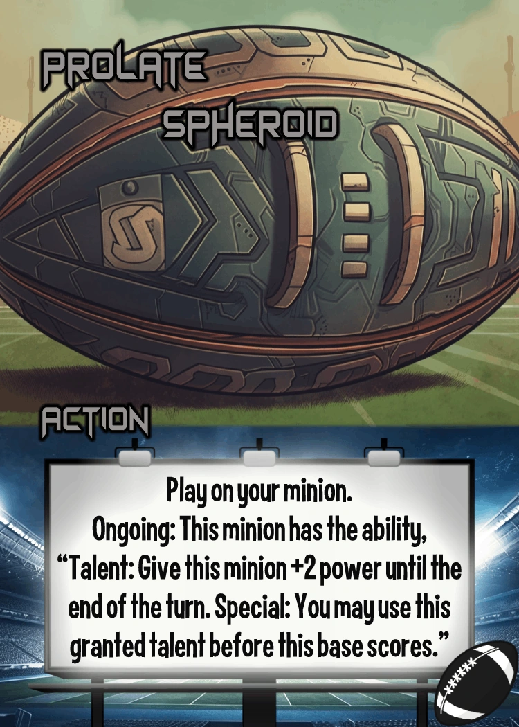 Cosmoballers | Smash Up Custom Factions Wiki | Fandom