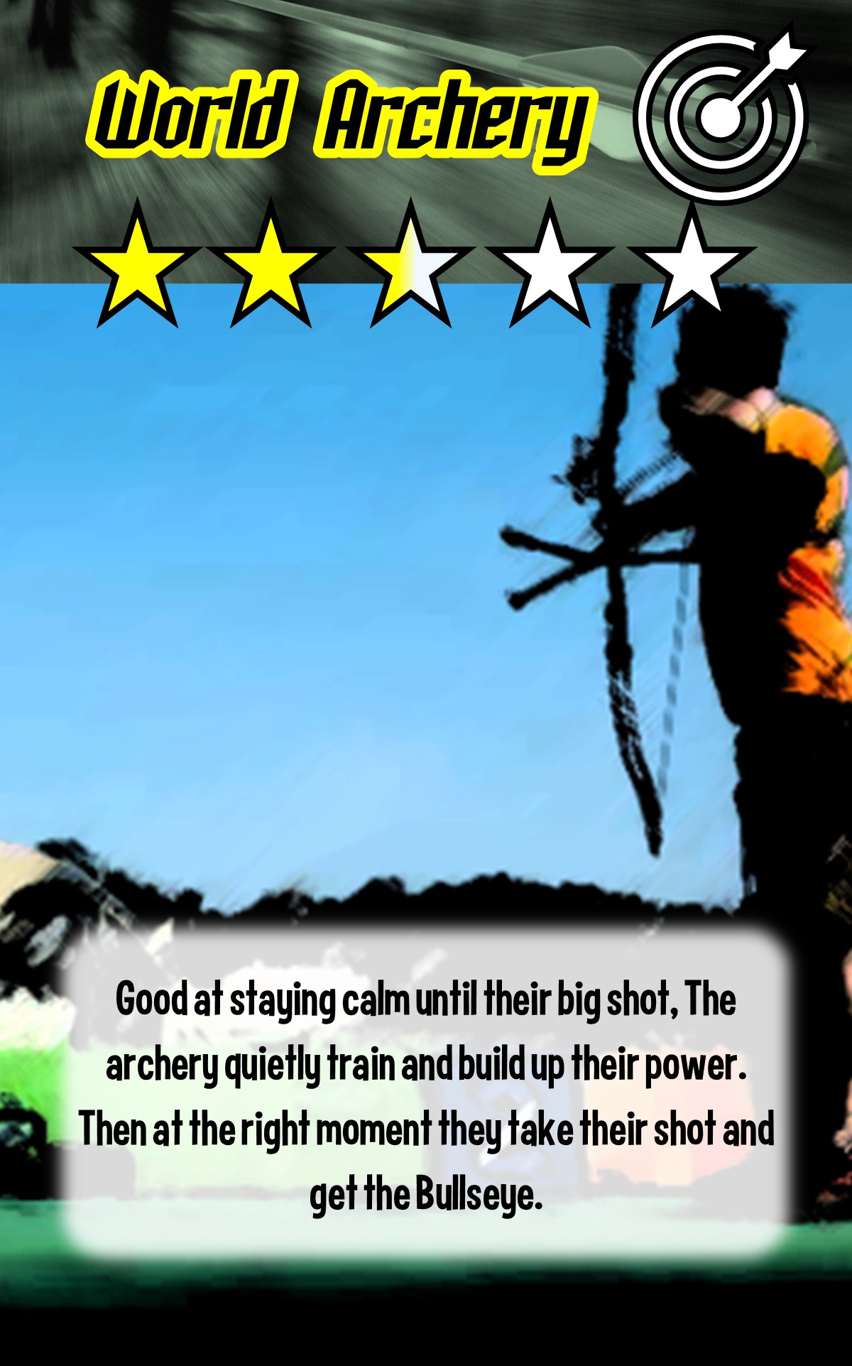 World Archery | Smash Up Custom Factions Wiki | Fandom