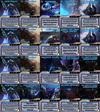 Aiur Protoss | Smash Up Custom Factions Wiki | Fandom