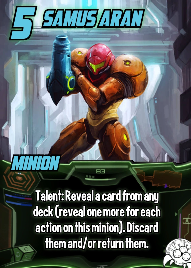 Metroid | Smash Up Custom Factions Wiki | Fandom