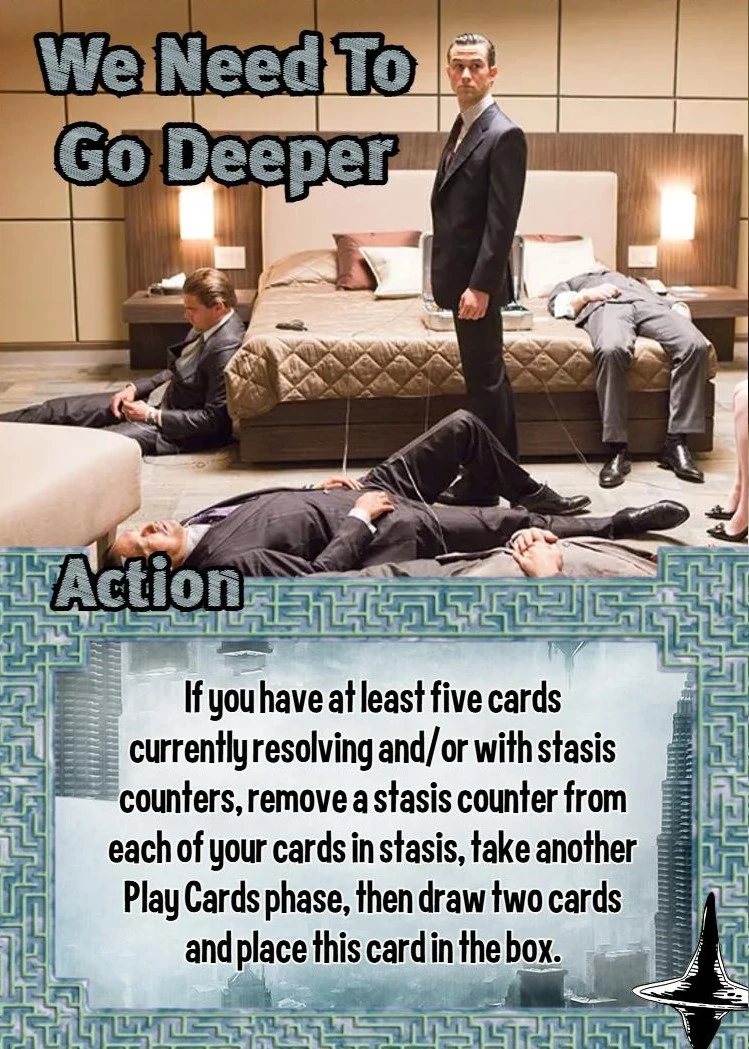 Inception | Smash Up Custom Factions Wiki | Fandom